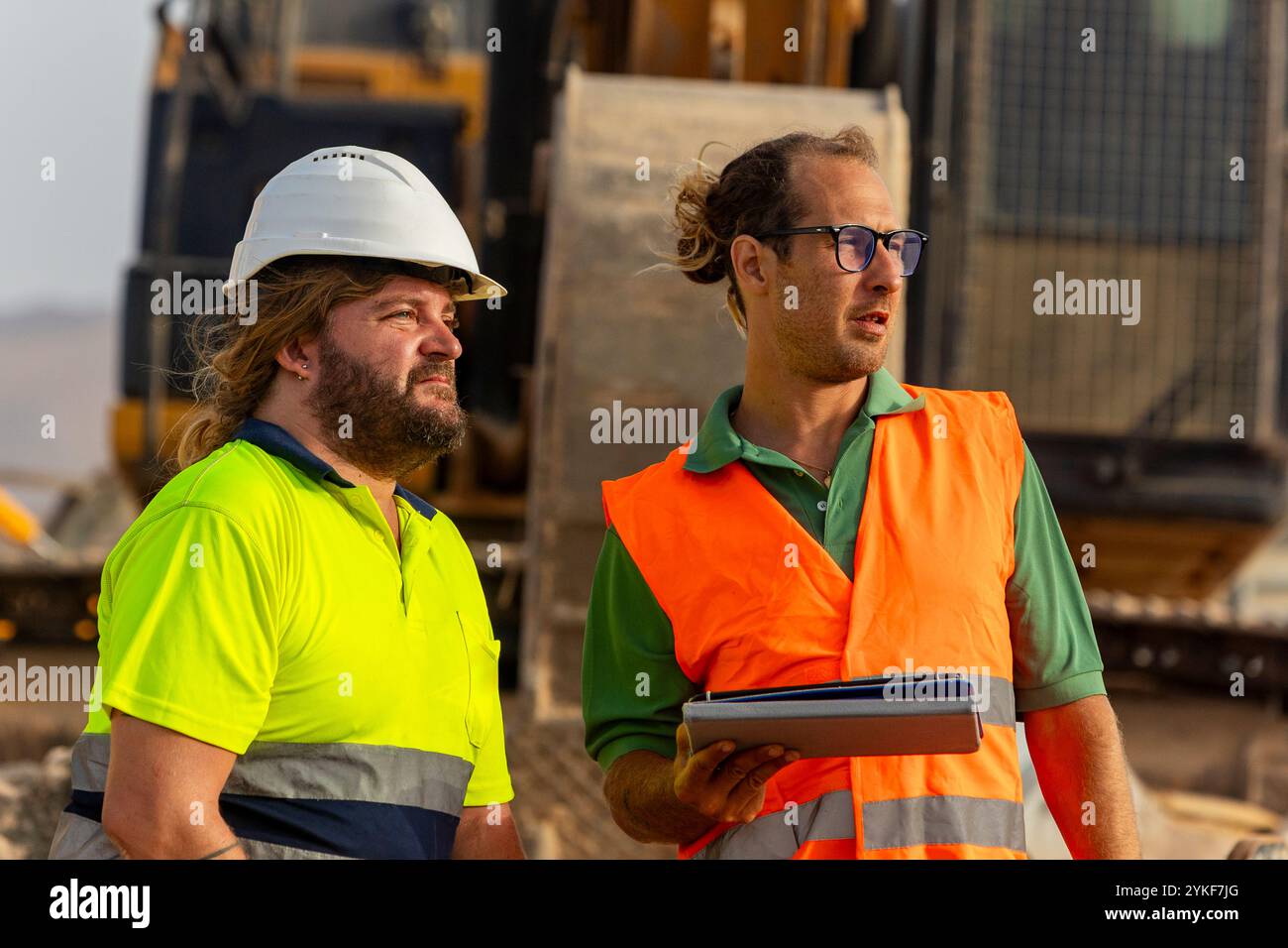 Construction site safety protocols hi-res stock photography and images ...