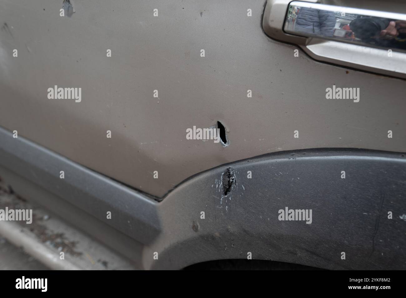 Russian Rocket attack on Sumy 17.11.2024 Stock Photo - Alamy