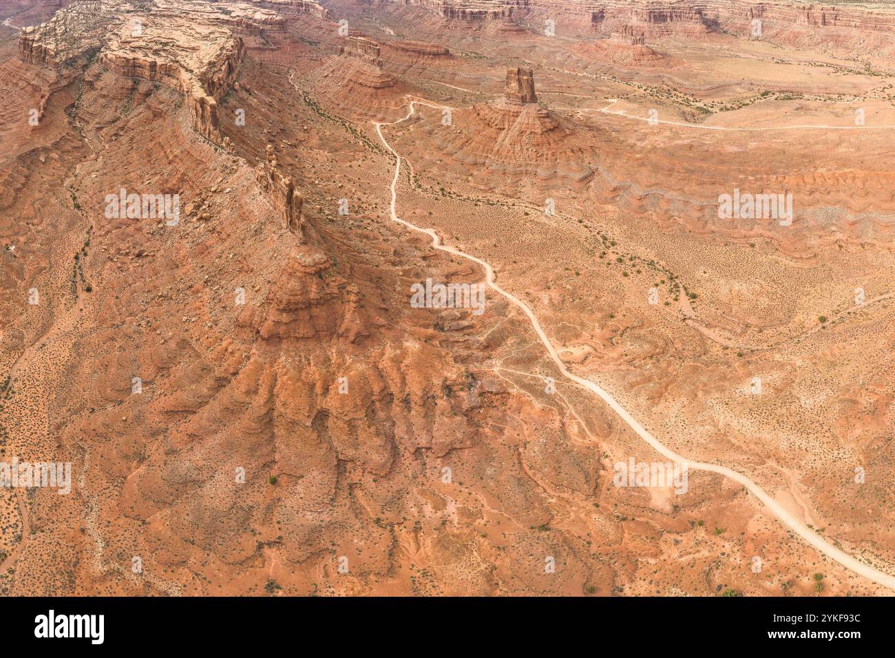 From above, this aerial image captures a breathtaking view of the ...