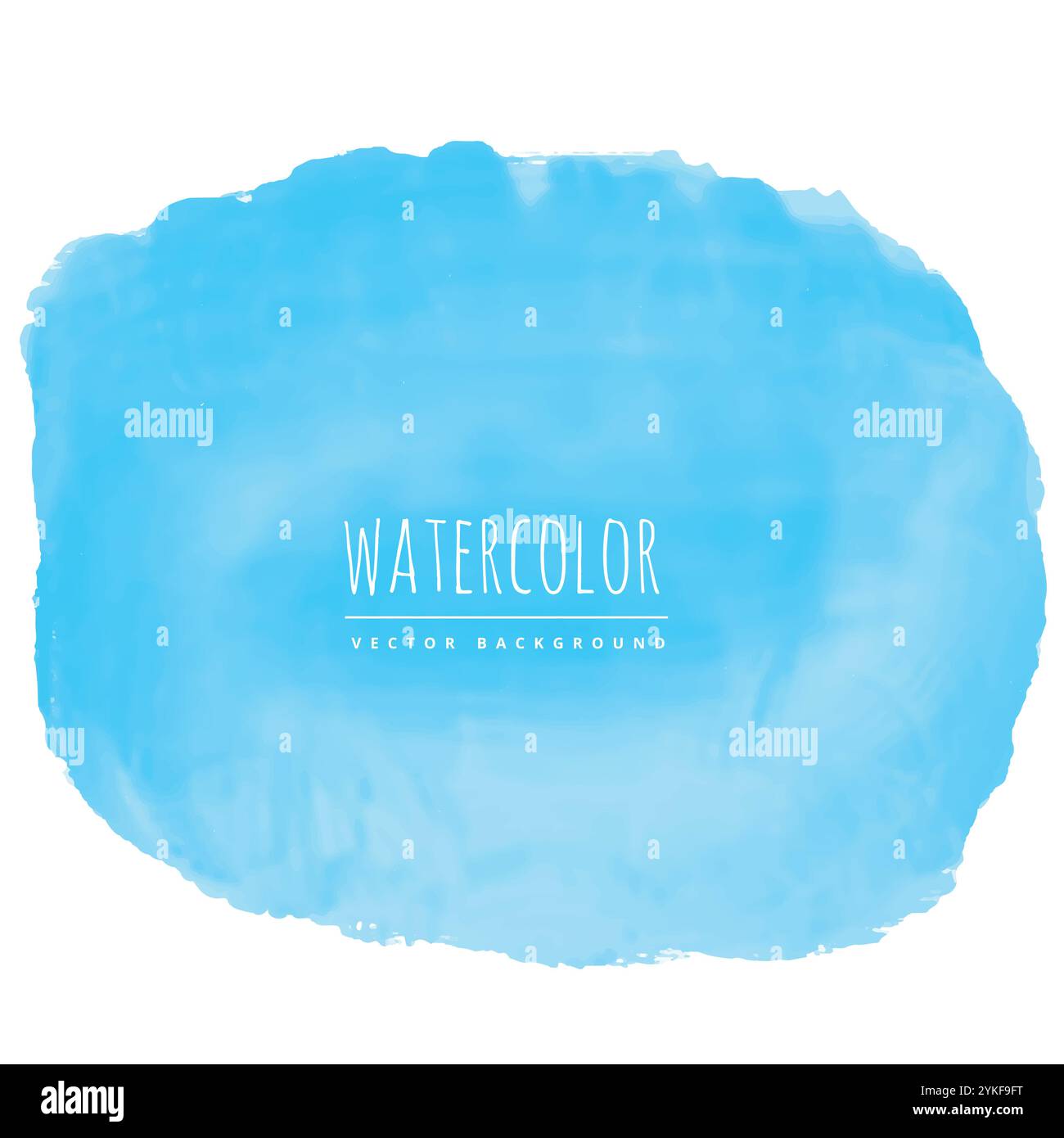 blue watercolor texture stain background Stock Vector Image & Art - Alamy