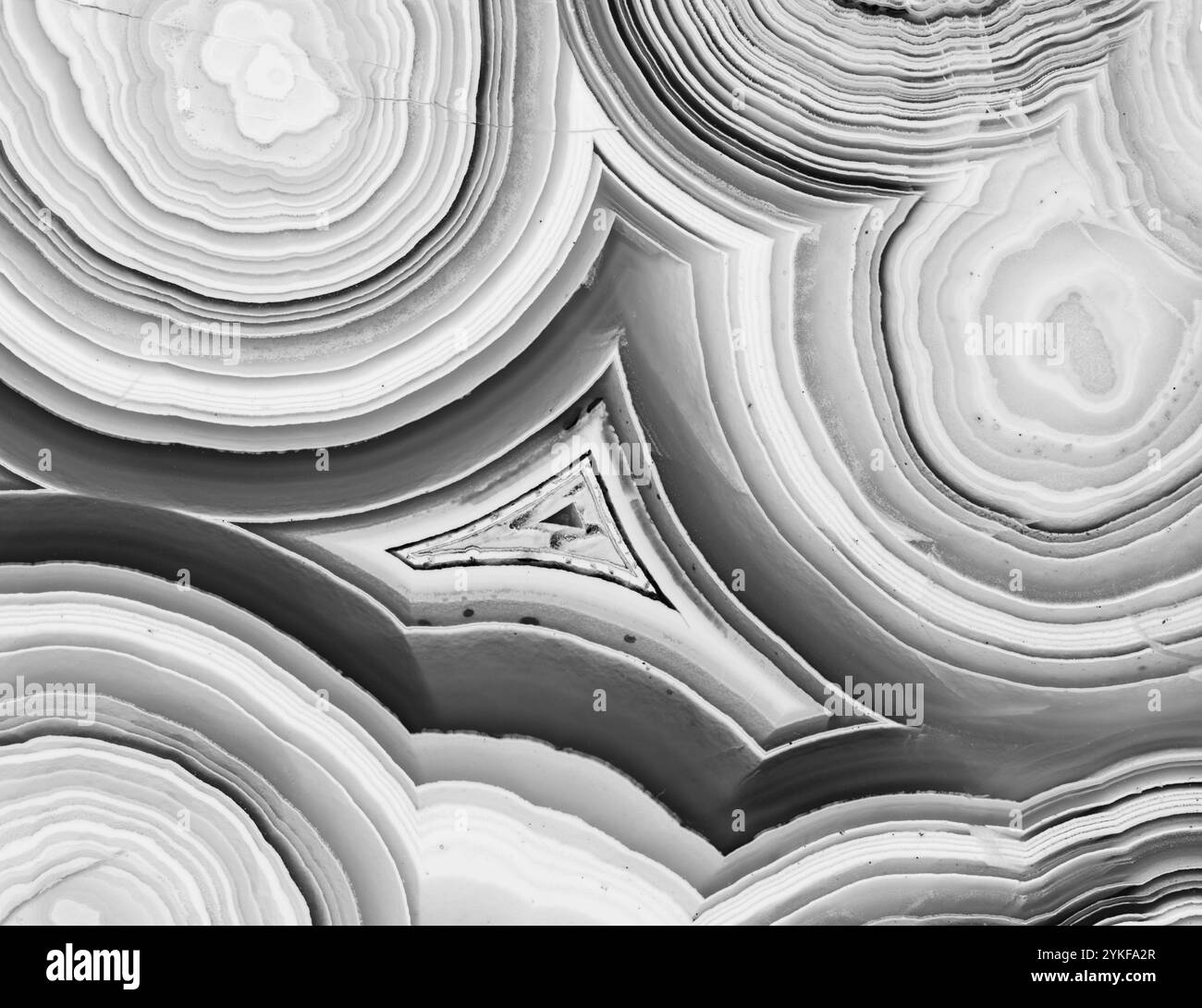 Unique spiral formation Black and White Stock Photos & Images - Alamy