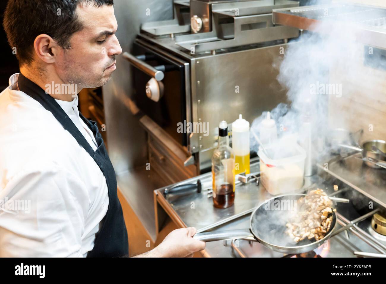 Restaurant Kitchen Smokers Open Kitchen With Grill Picture Of Smoke