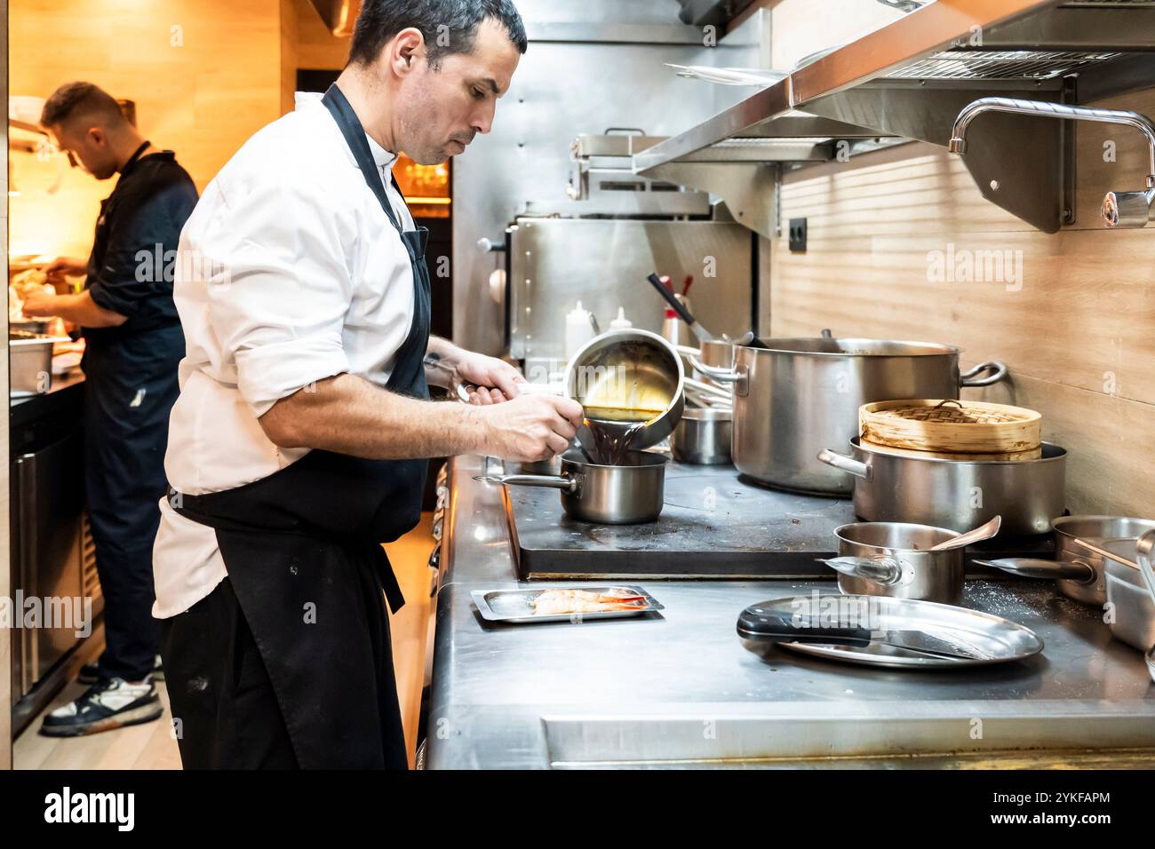 Chefs culinary skills hi-res stock photography and images - Alamy