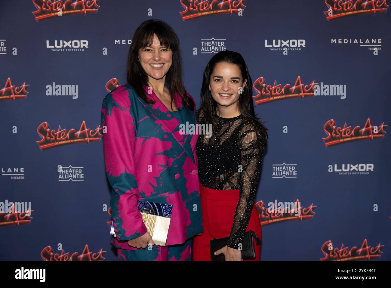 Premiere Sister Act de Musical ROTTERDAM, NETHERLANDS - NOVEMBER 17 ...