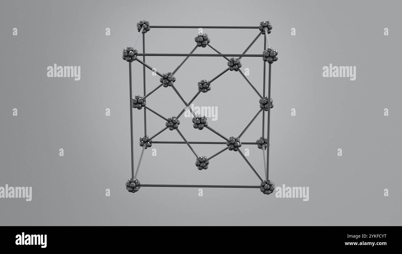 Covalent network lattice hi-res stock photography and images - Alamy