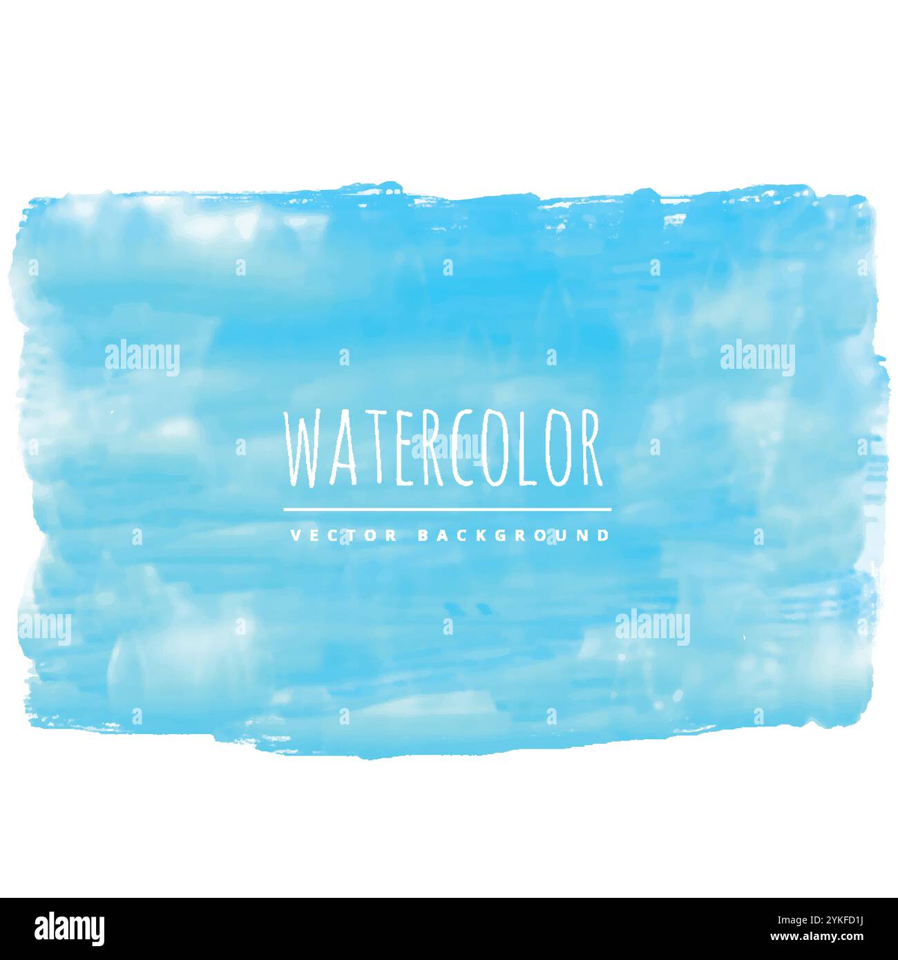 Real blue watercolor stain vector hi-res stock photography and images ...