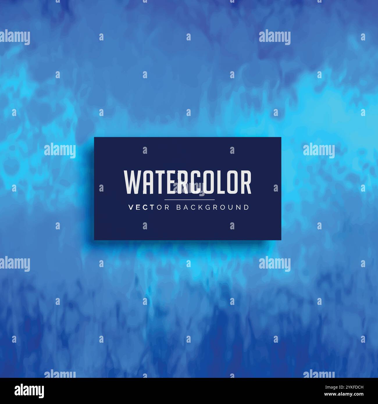 Beautiful splash blue ink stain Stock Vector Images - Alamy
