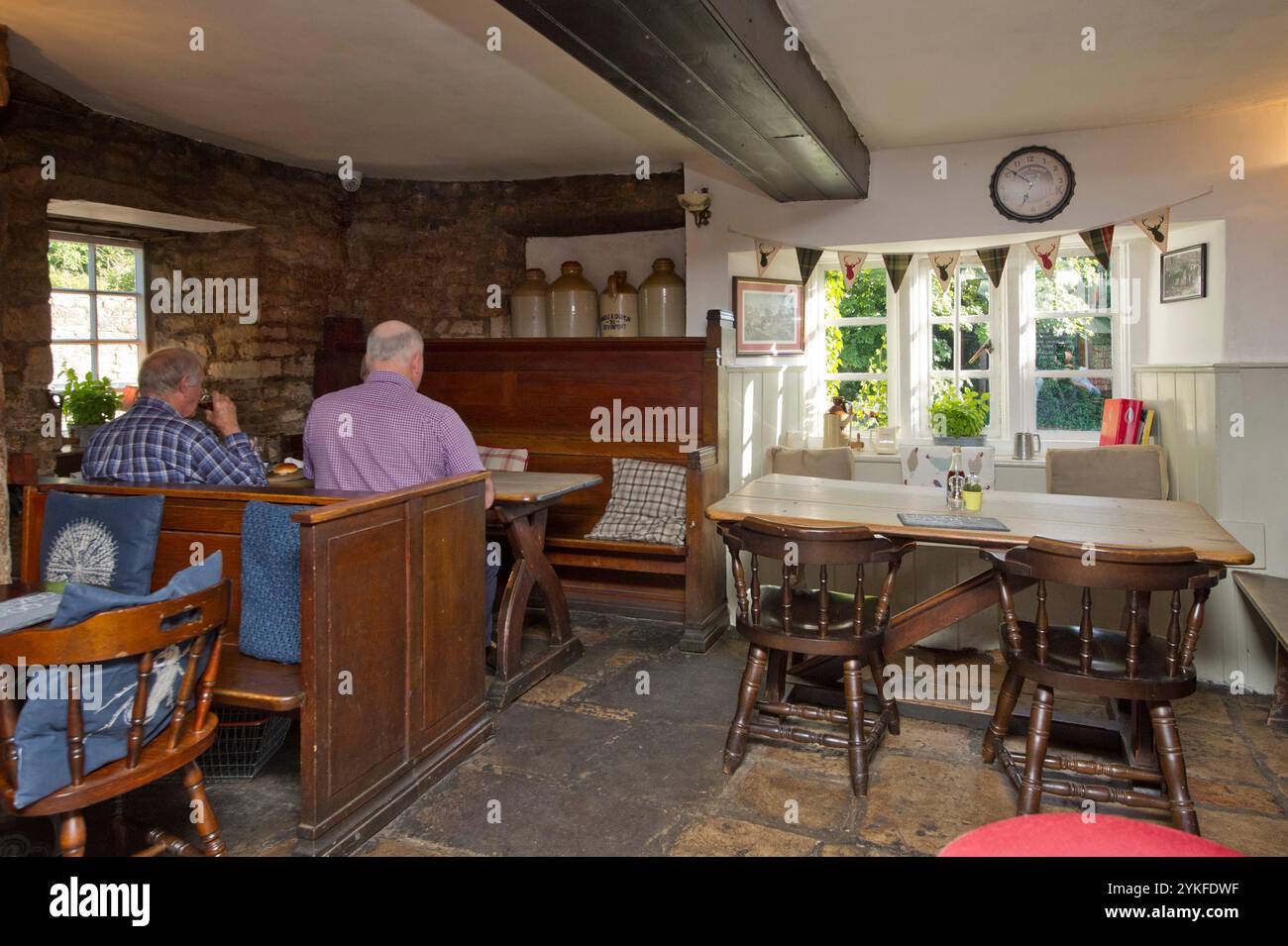 The Bull at Hinton, Gloucestershire Stock Photo - Alamy