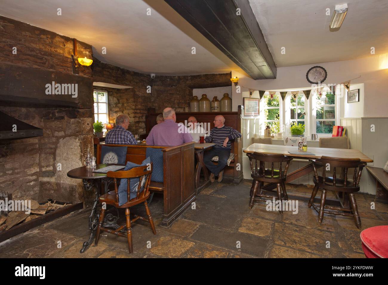 The Bull at Hinton, Gloucestershire Stock Photo - Alamy