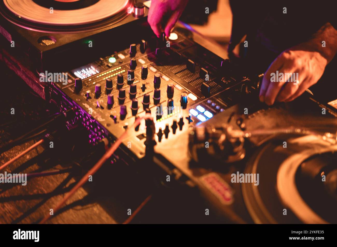 Tree Music at The Nightingale Strines, 16.11.2024 Stock Photo - Alamy