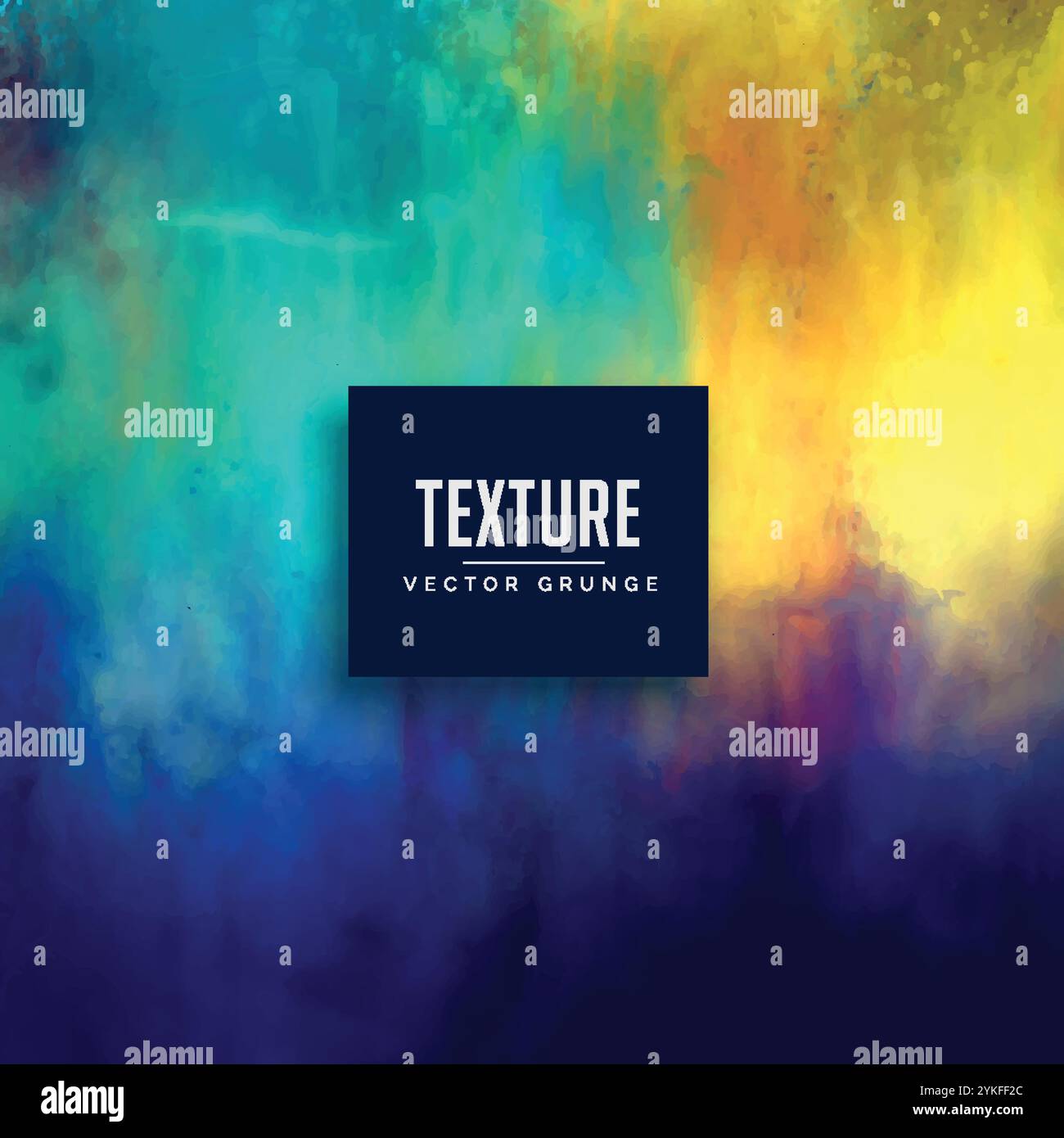 beautiful texture background made with watercolor Stock Vector Image ...