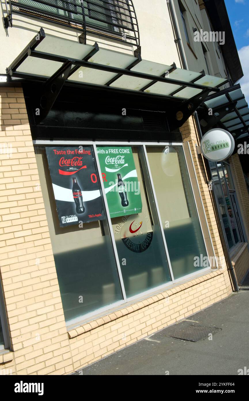 JRC Global Buffet, Swindon, Wiltshire, UK Stock Photo - Alamy