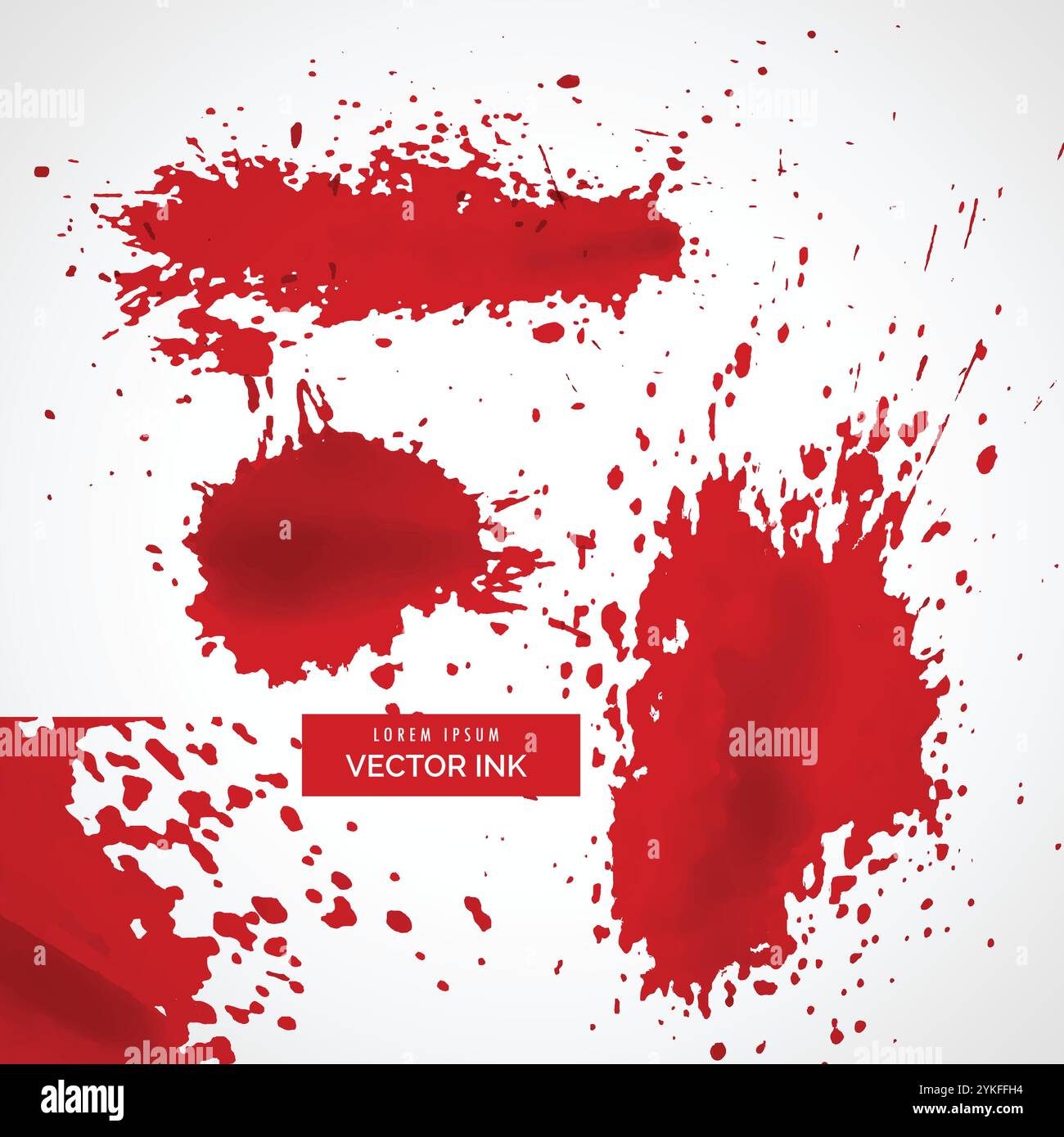 Ink splatter Stock Vector Images - Alamy