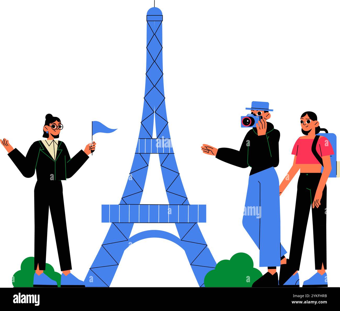Historical exploration paris in Stock Vector Images - Alamy