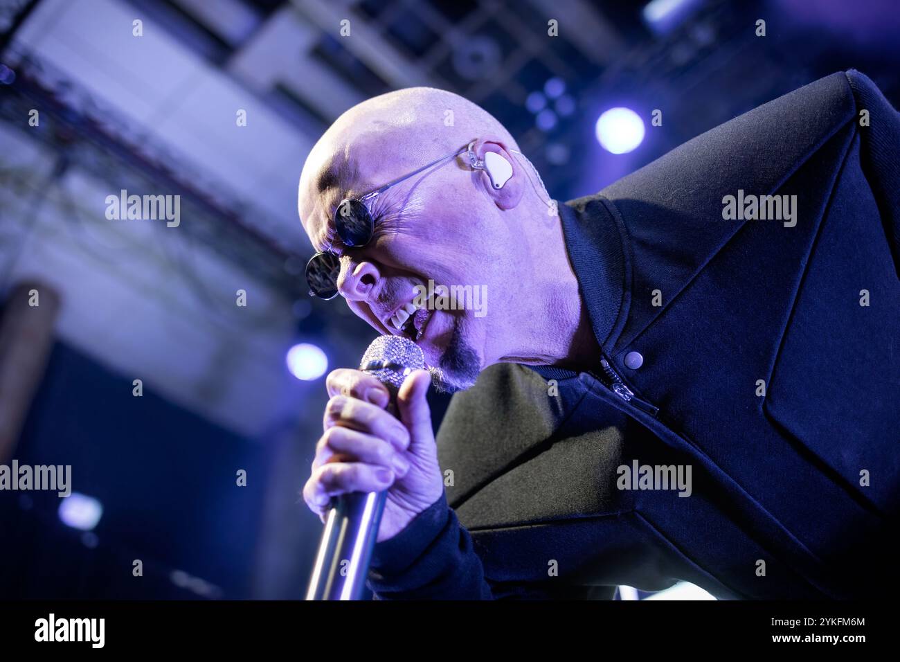 Oslo, Norway. 17th, November 2024. The English synth-pop band The Human ...