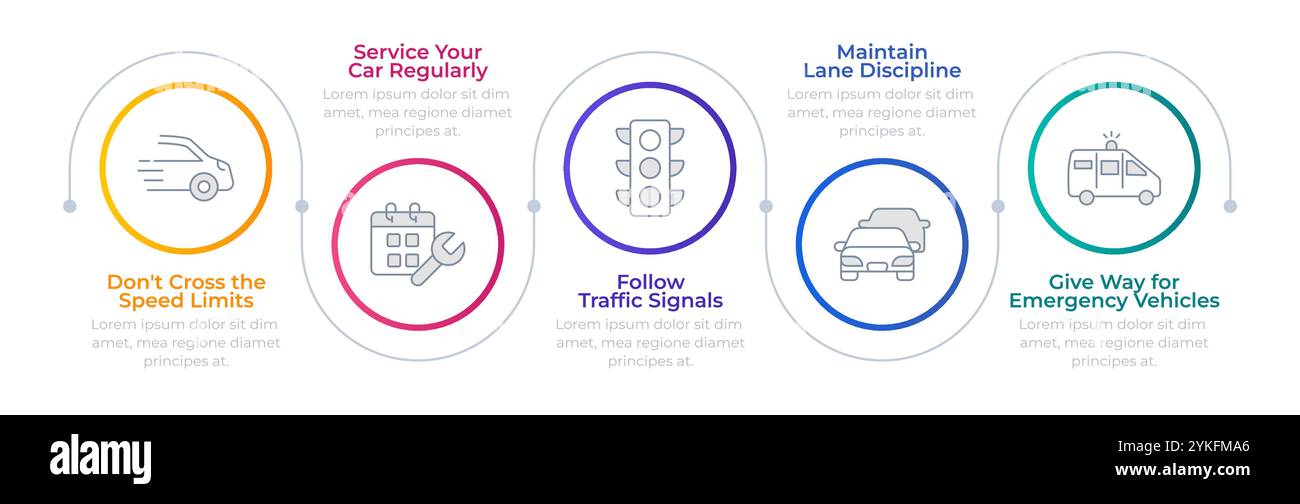 Safety rules Cut Out Stock Images & Pictures - Alamy