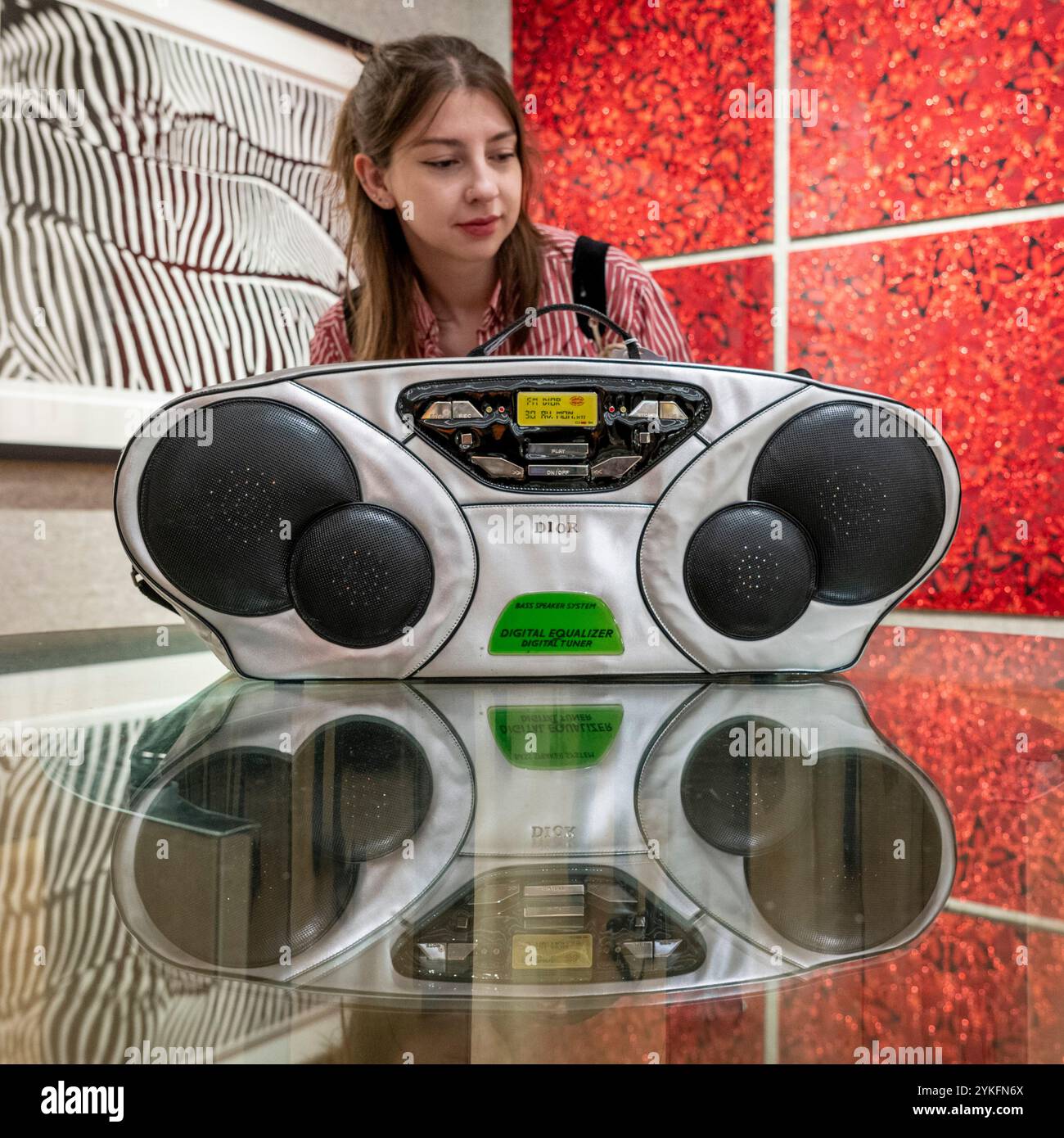 Christian dior fashion 2001 hi-res stock photography and images - Alamy