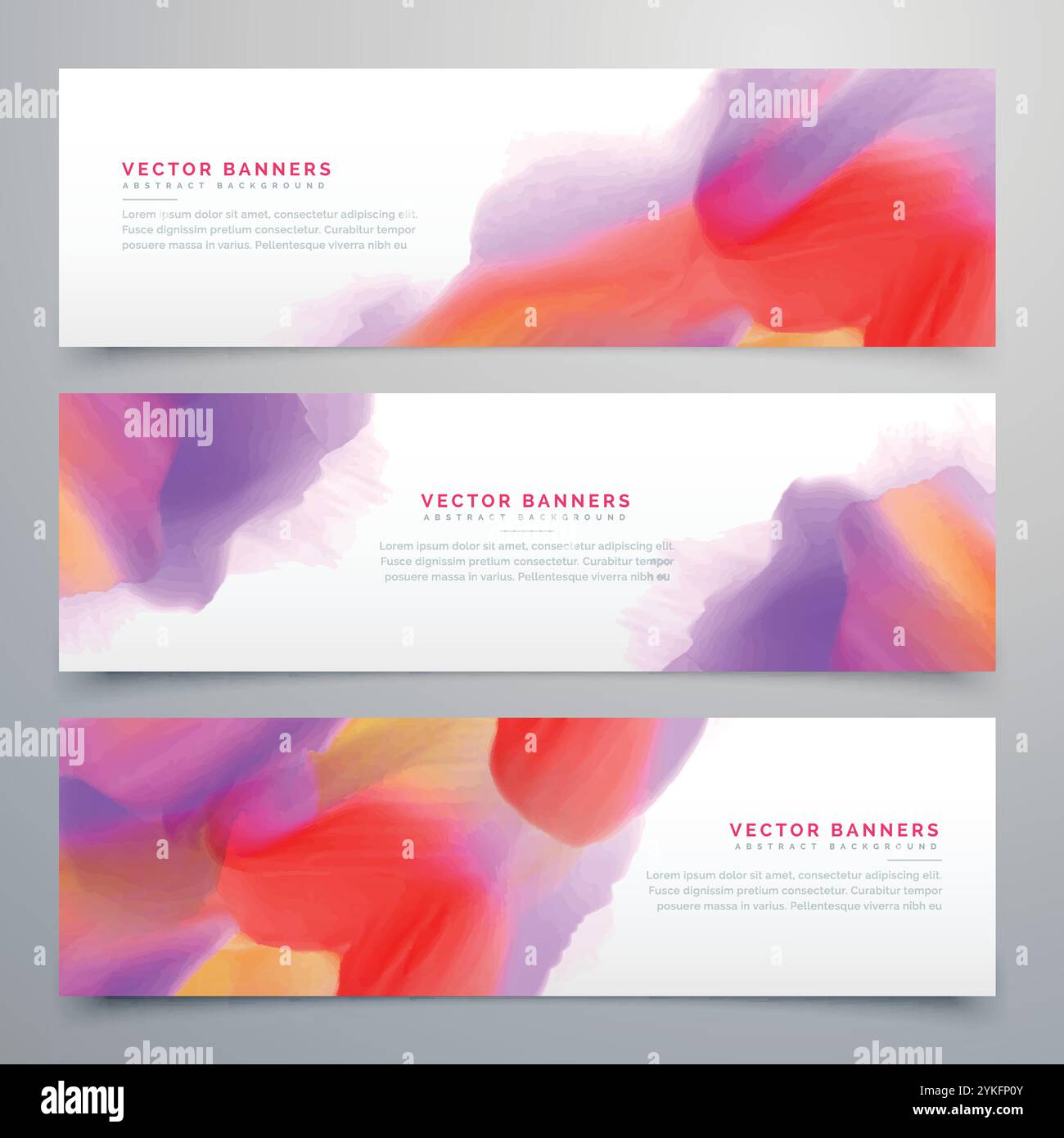 Grunge horizontal header background Stock Vector Images - Alamy