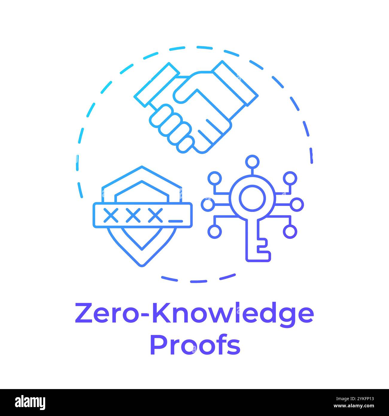Zero knowledge proofs hi-res stock photography and images - Alamy