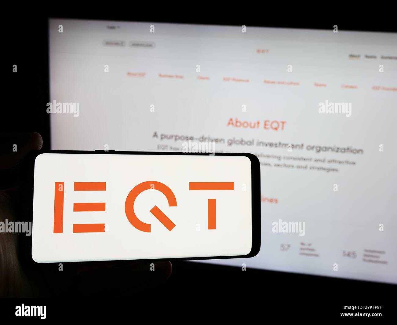 Eqt hi-res stock photography and images - Alamy