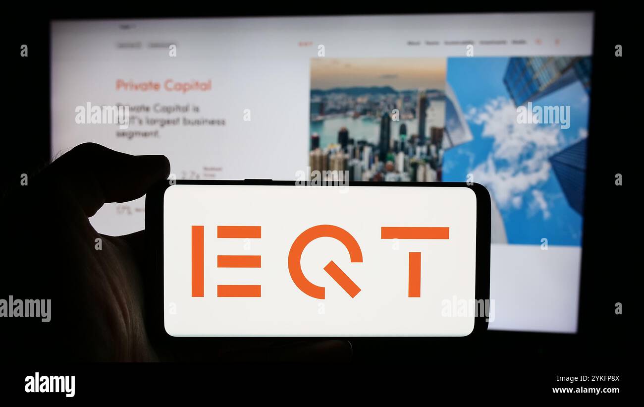 Eqt business logo hi-res stock photography and images - Alamy