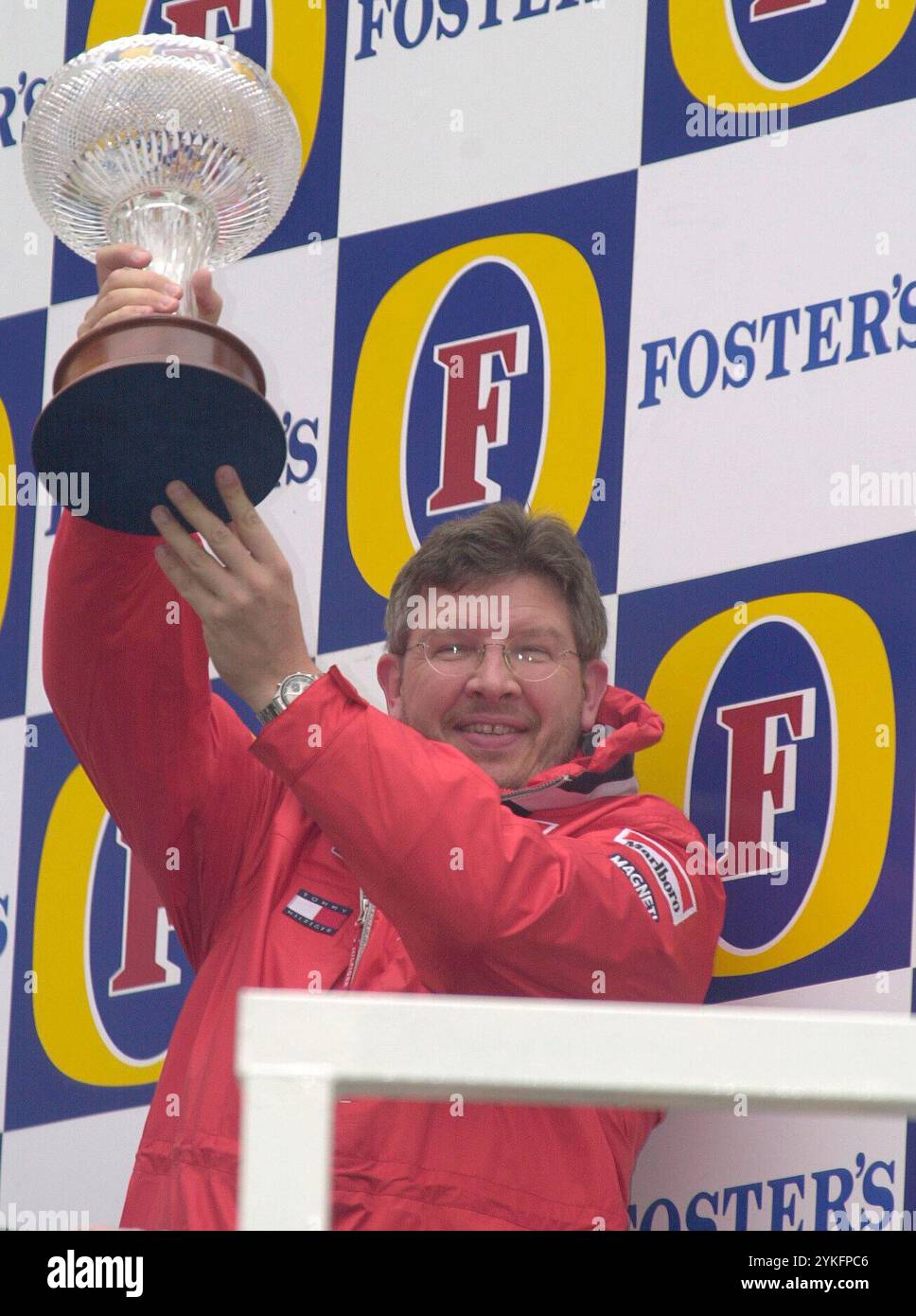 ARCHIVE PHOTO: Ross BRAWN will be 70 years old on November 23, 2024 ...