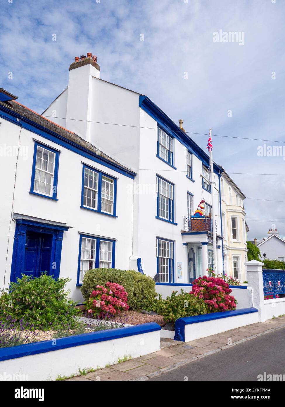 The North Devon Maritime Museum in the coastal village of Appledore ...
