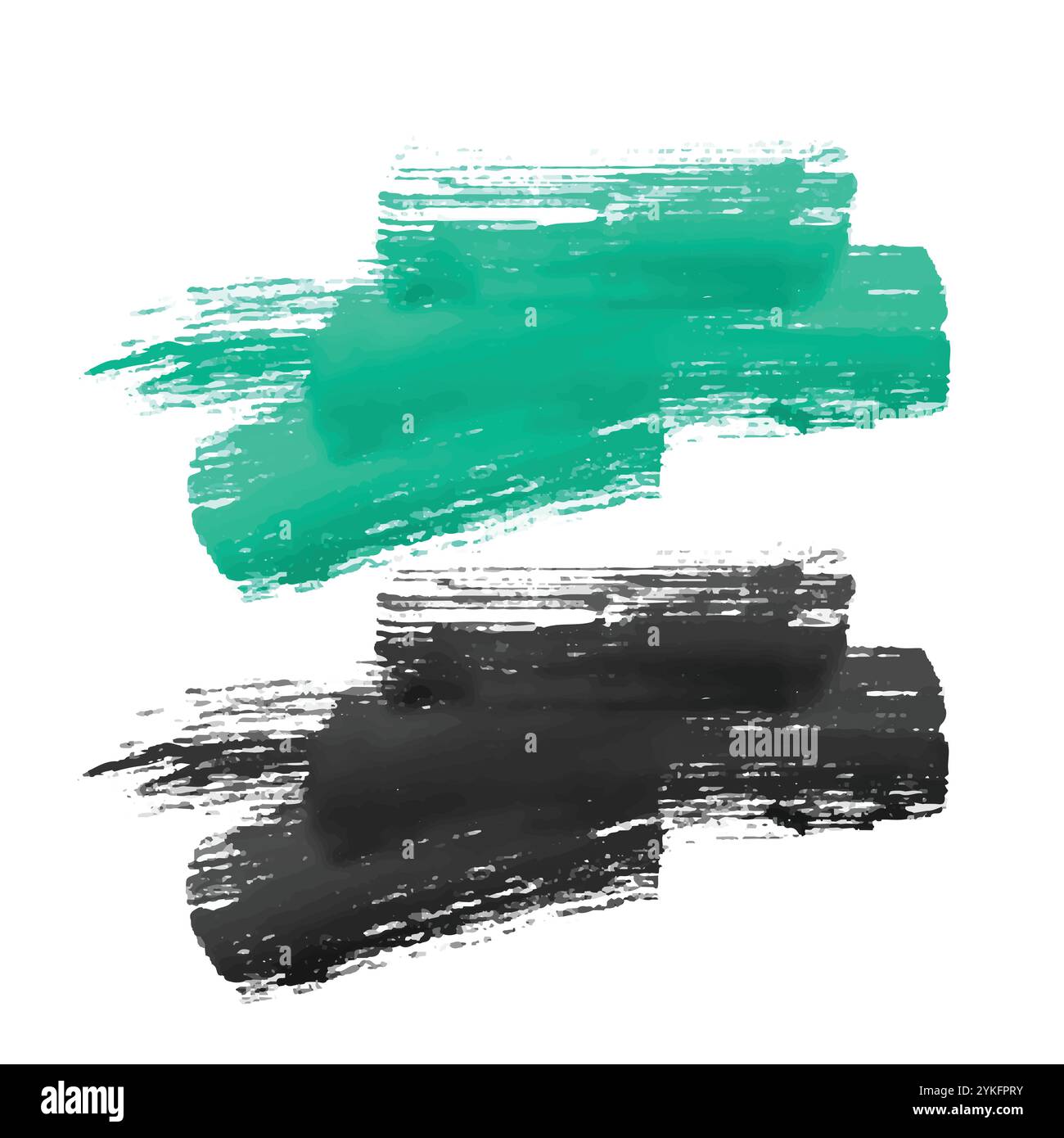 Hand painted brush stroke hi-res stock photography and images - Alamy