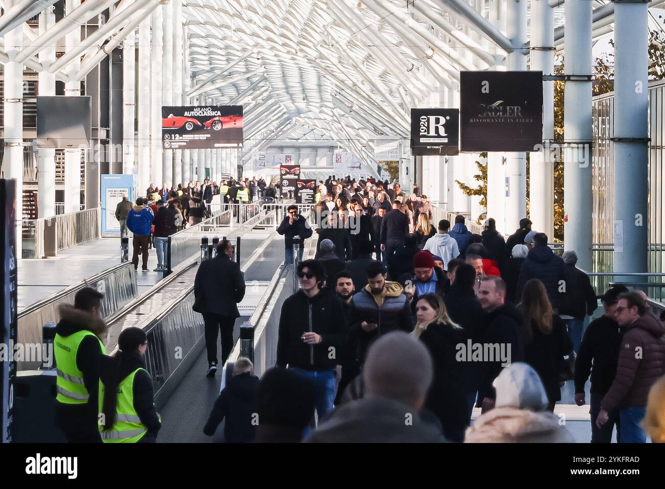 Milan, AutoClassica 2024, the Classic and Sports Car Show at Rho Fiera ...