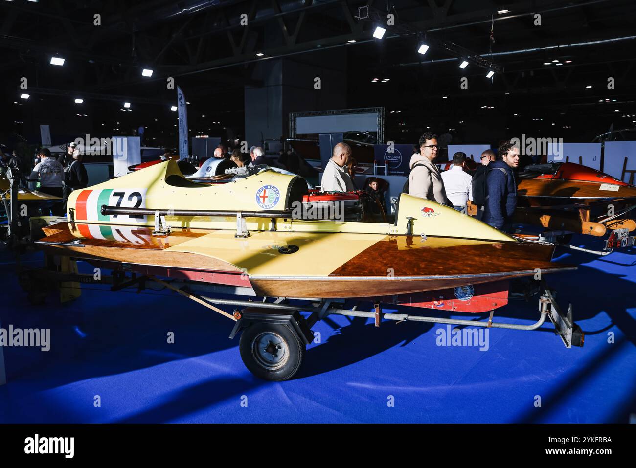 Milan, AutoClassica 2024, the Classic and Sports Car Show at Rho Fiera ...