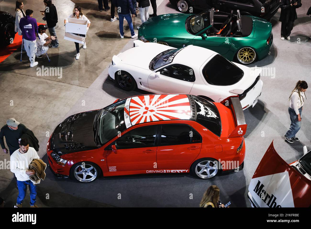 Milan, AutoClassica 2024, the Classic and Sports Car Show at Rho Fiera ...