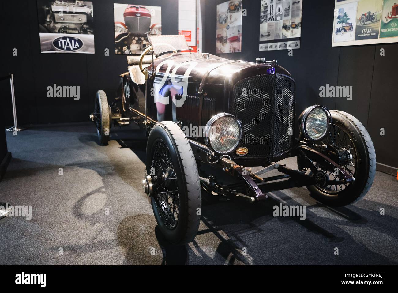 Milan, AutoClassica 2024, the Classic and Sports Car Show at Rho Fiera ...