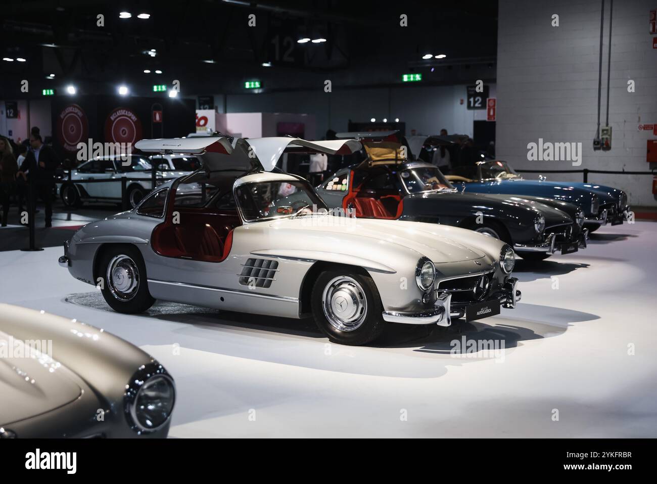 Milan, AutoClassica 2024, the Classic and Sports Car Show at Rho Fiera ...