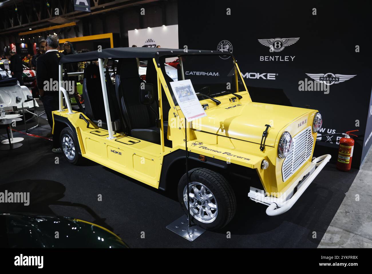 Milan, AutoClassica 2024, the Classic and Sports Car Show at Rho Fiera ...