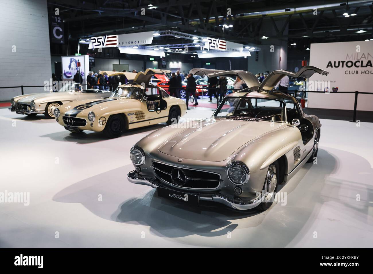 Milan, AutoClassica 2024, the Classic and Sports Car Show at Rho Fiera ...