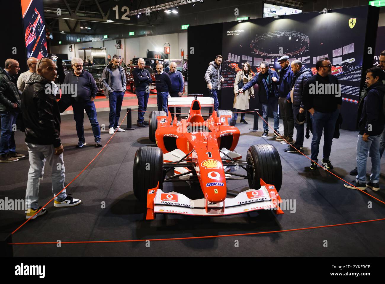 Milan, AutoClassica 2024, the Classic and Sports Car Show at Rho Fiera ...