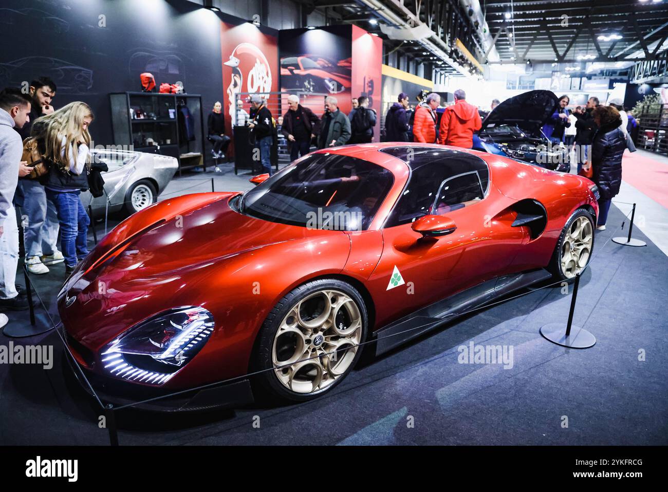 Milan, AutoClassica 2024, the Classic and Sports Car Show at Rho Fiera ...