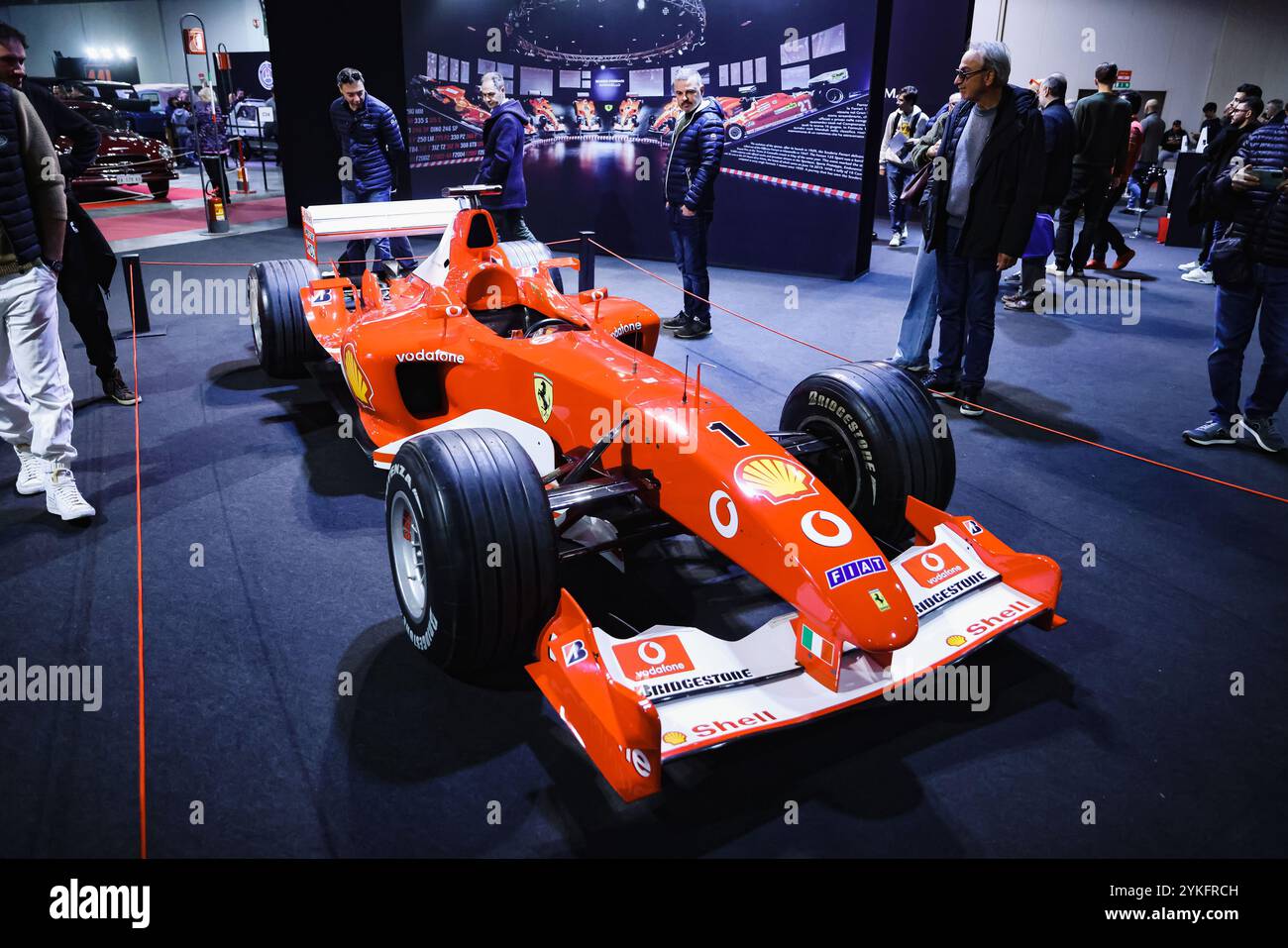 Milan, AutoClassica 2024, the Classic and Sports Car Show at Rho Fiera ...