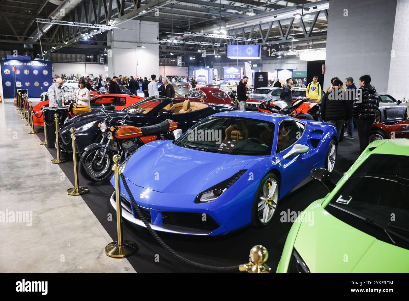 Milan, AutoClassica 2024, the Classic and Sports Car Show at Rho Fiera ...