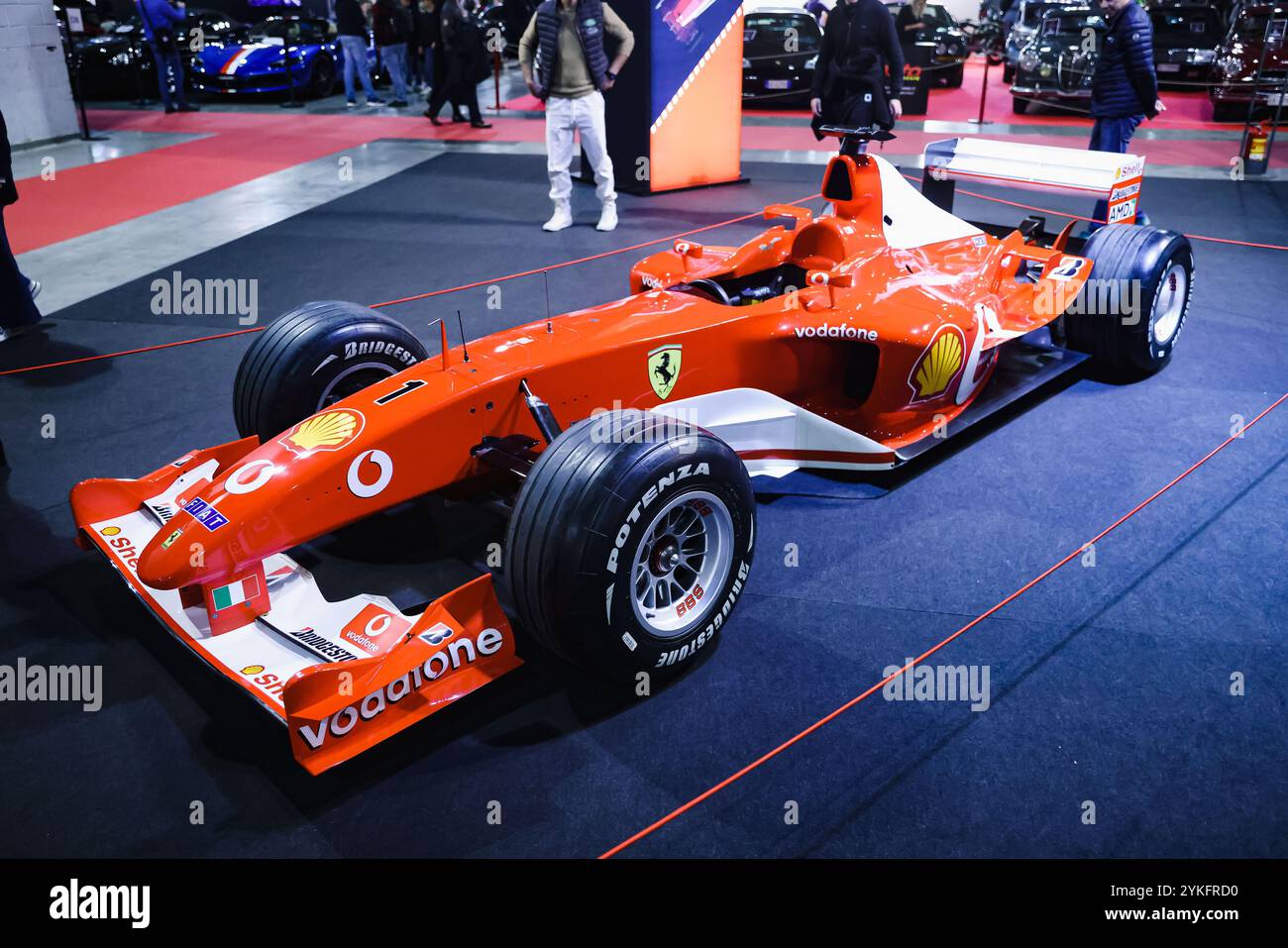 Milan, AutoClassica 2024, the Classic and Sports Car Show at Rho Fiera ...