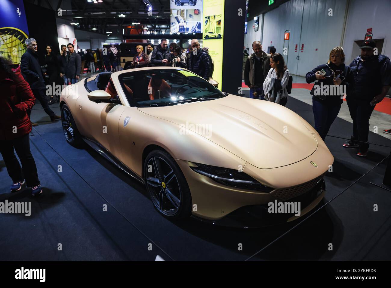 Milan, AutoClassica 2024, the Classic and Sports Car Show at Rho Fiera ...