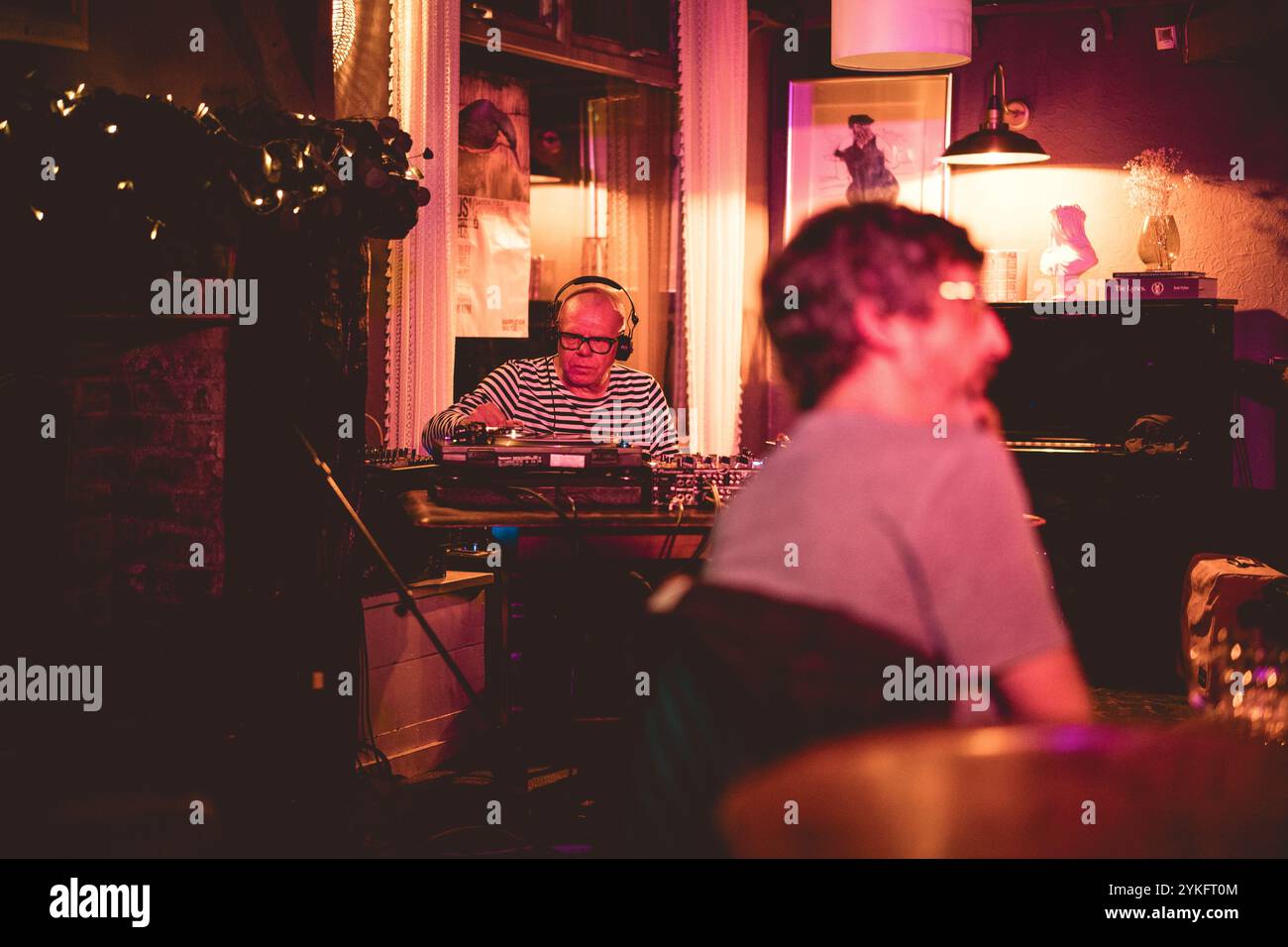 Tree Music at The Nightingale Strines, 16.11.2024 Stock Photo - Alamy