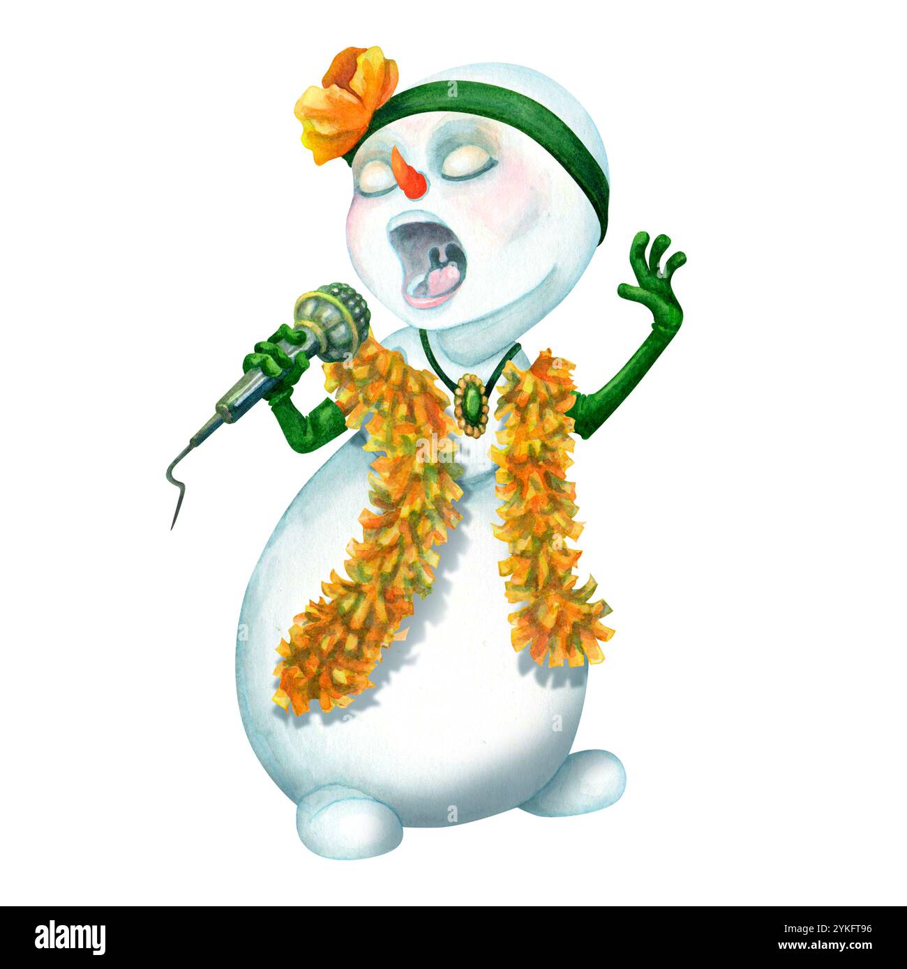 Singer boa Cut Out Stock Images & Pictures - Alamy