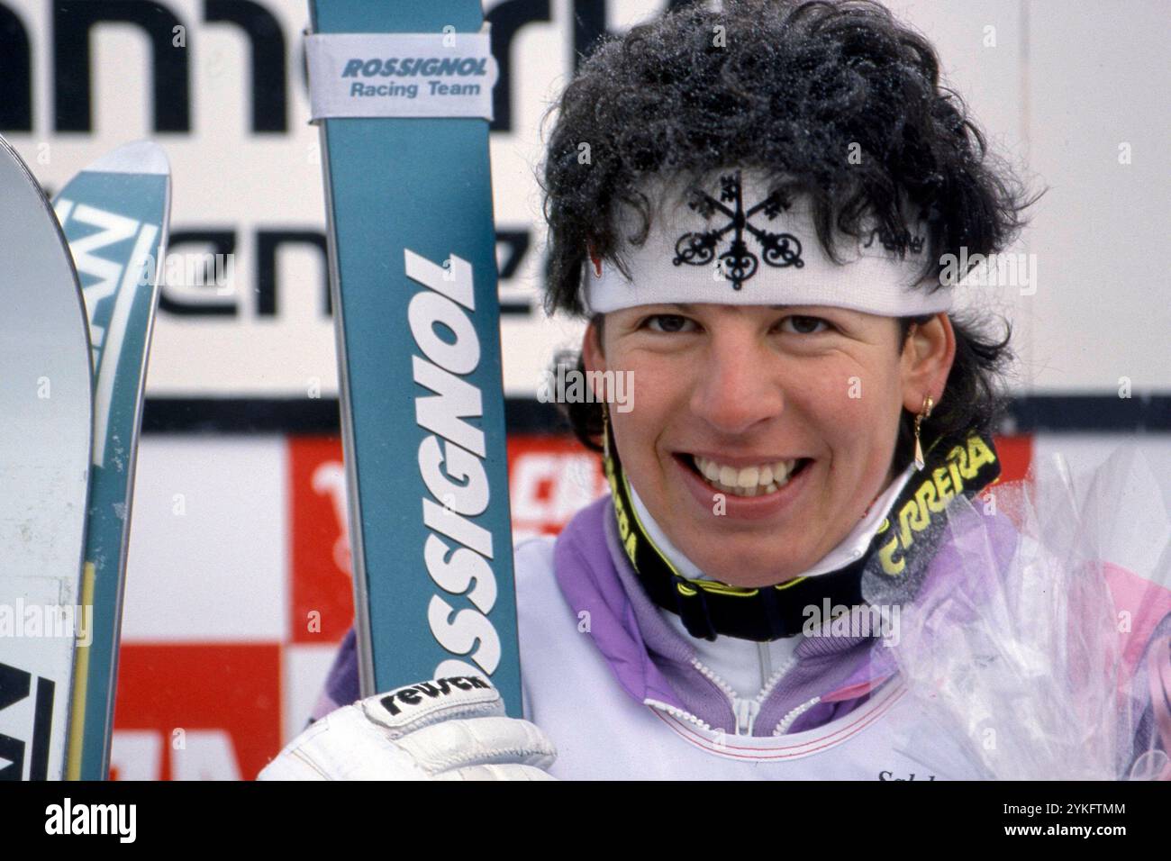 ARCHIVE PHOTO: Vreni SCHNEIDER will be 60 years old on November 26 ...