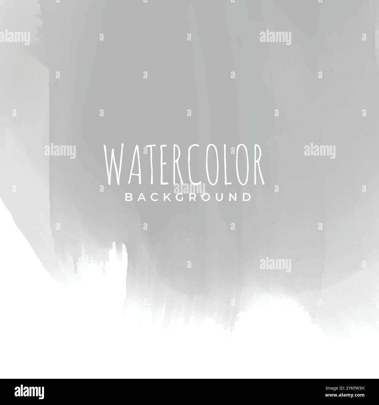 Watercolor wet wash background Black and White Stock Photos & Images ...