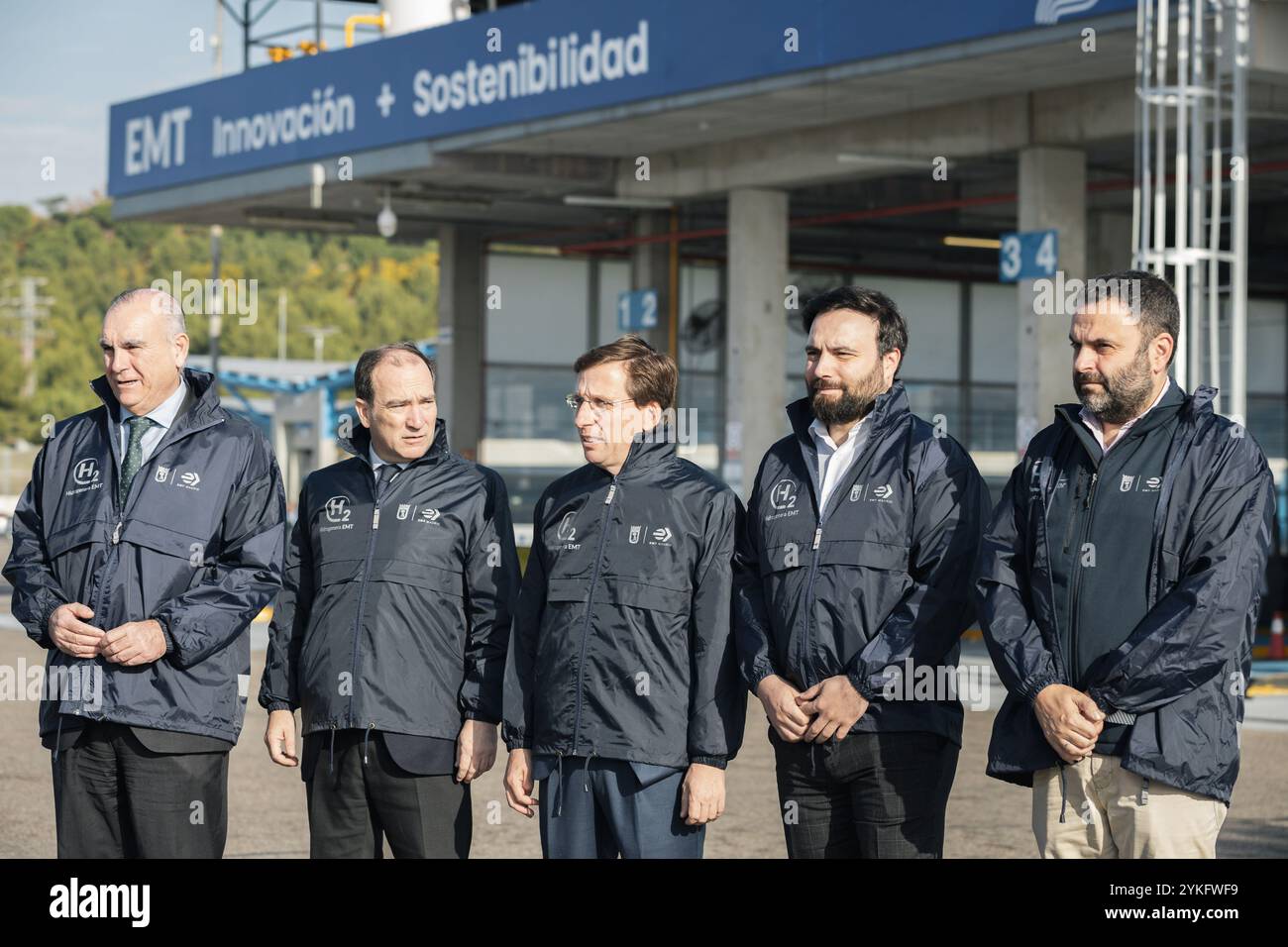 Madrid, Madrid, SPAIN. 18th Nov, 2024. The mayor of Madrid, JOSE LUIS ...