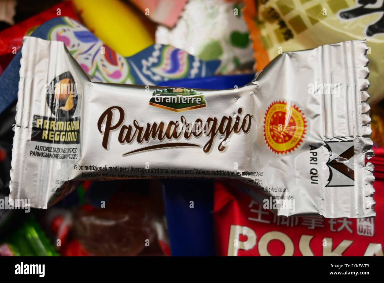 GranTerre - Parmareggio, Parmigiano Reggiano, Käse-Snack aus Italien ...