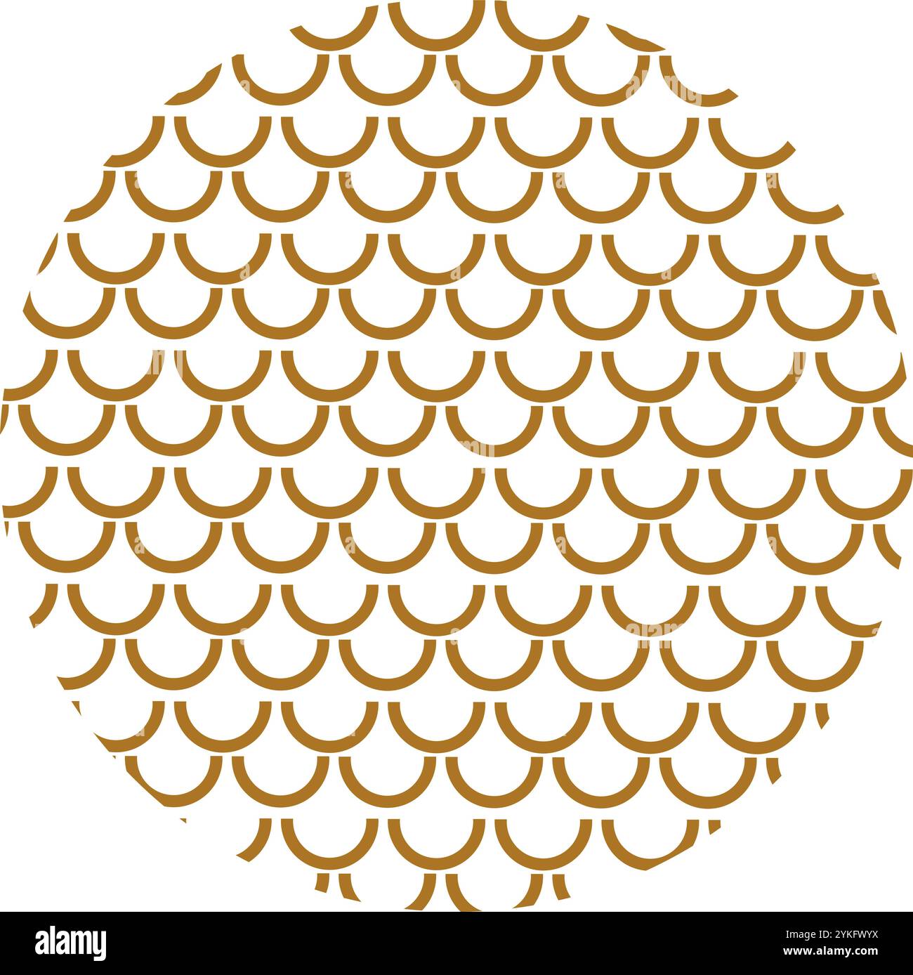 Sample of fish scales vector vectors Stock Vector Images - Alamy