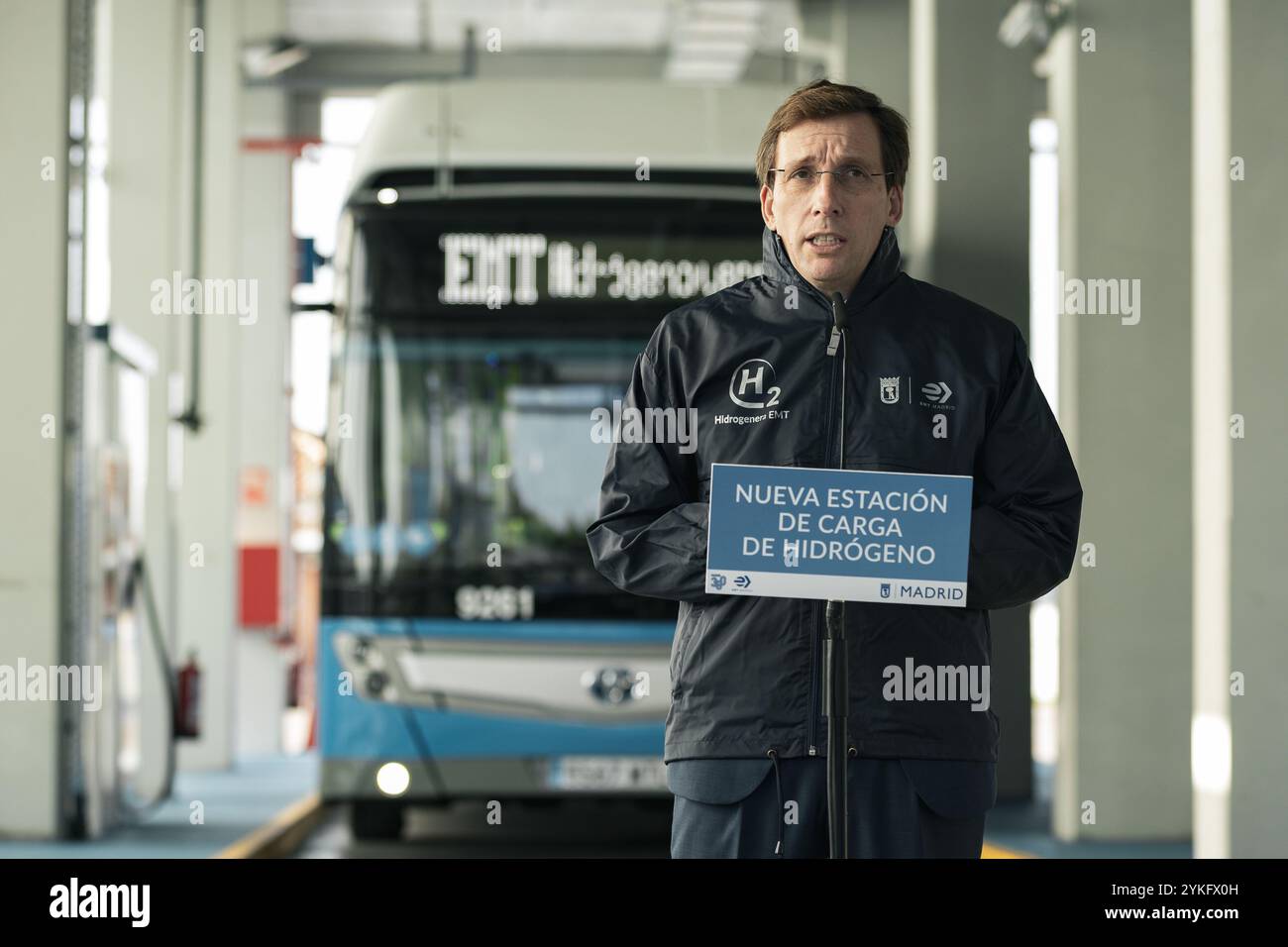 Madrid, Madrid, SPAIN. 18th Nov, 2024. The mayor of Madrid, JOSE LUIS ...
