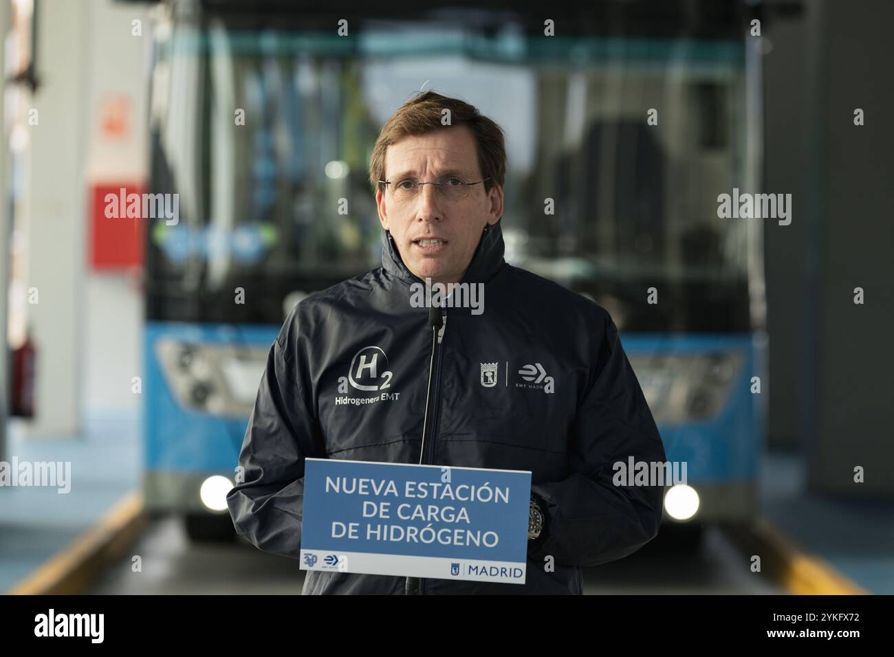 Madrid, Madrid, SPAIN. 18th Nov, 2024. The mayor of Madrid, JOSE LUIS ...